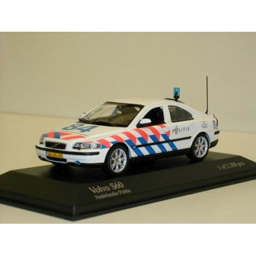 Volvo S60 KLPD Politie Nederland Minichamps 1:43